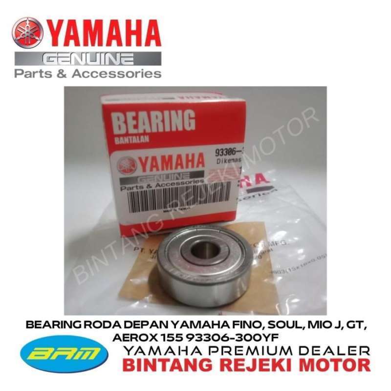 Harga Bearing Roda Depan Yamaha 💯 Terbaru, Spesifikasi, & Kredit Juni 2026