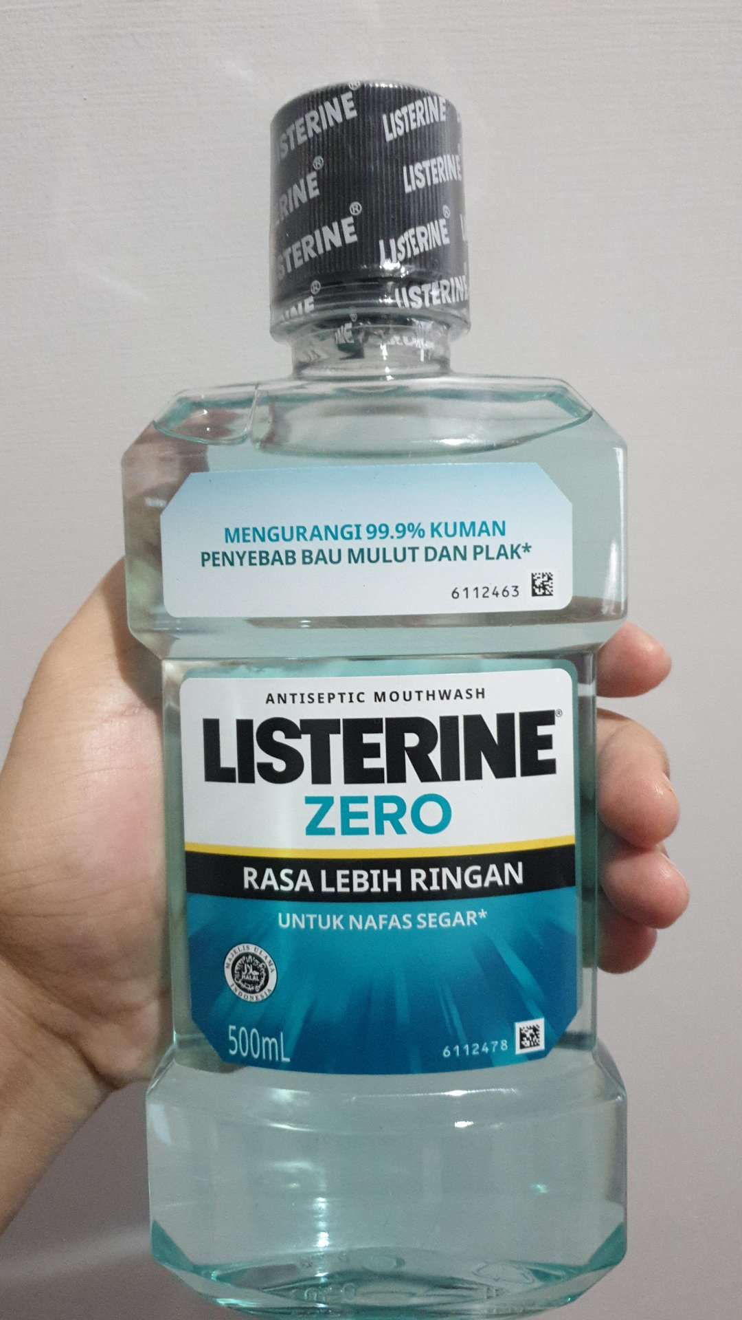 Jual LISTERINE Antiseptic Mouthwash / Obat Kumur Antiseptik - 500ml di ...