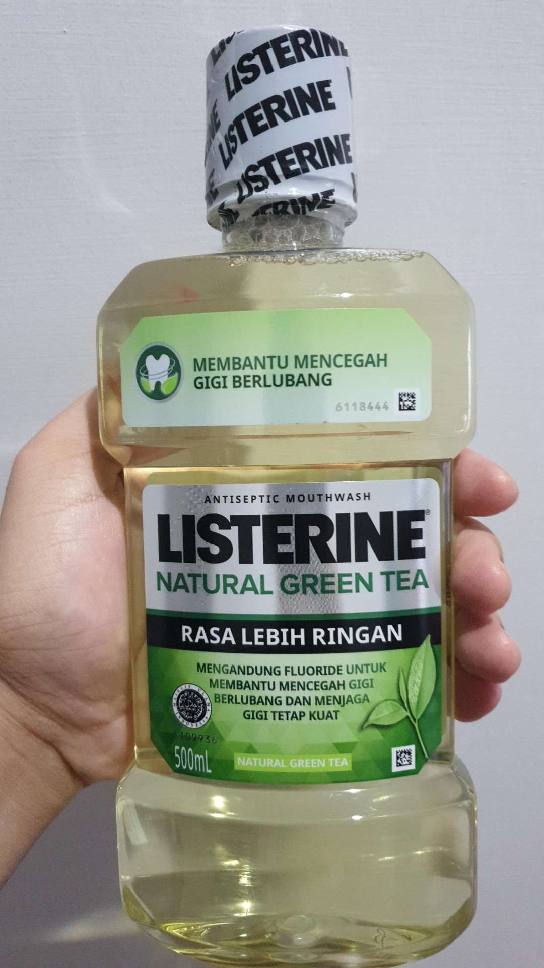 Jual LISTERINE Antiseptic Mouthwash / Obat Kumur Antiseptik - 500ml ...