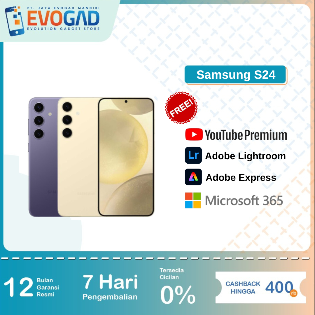 Promo Samsung Galaxy S24 5G 8/256 & 8/512GB Exynos2400 | Garansi Resmi SEIN - 8/512 Blue Diskon ...