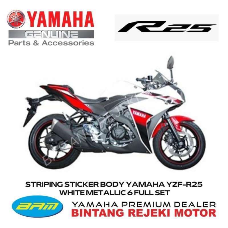 Jual Yamaha R25 Full Sticker Terbaru Dengan Harga Termurah Di 2024 | Blibli