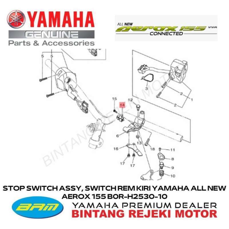 Jual Stop Switch Aerox Terbaru Dengan Harga Termurah Di 2024 | Blibli