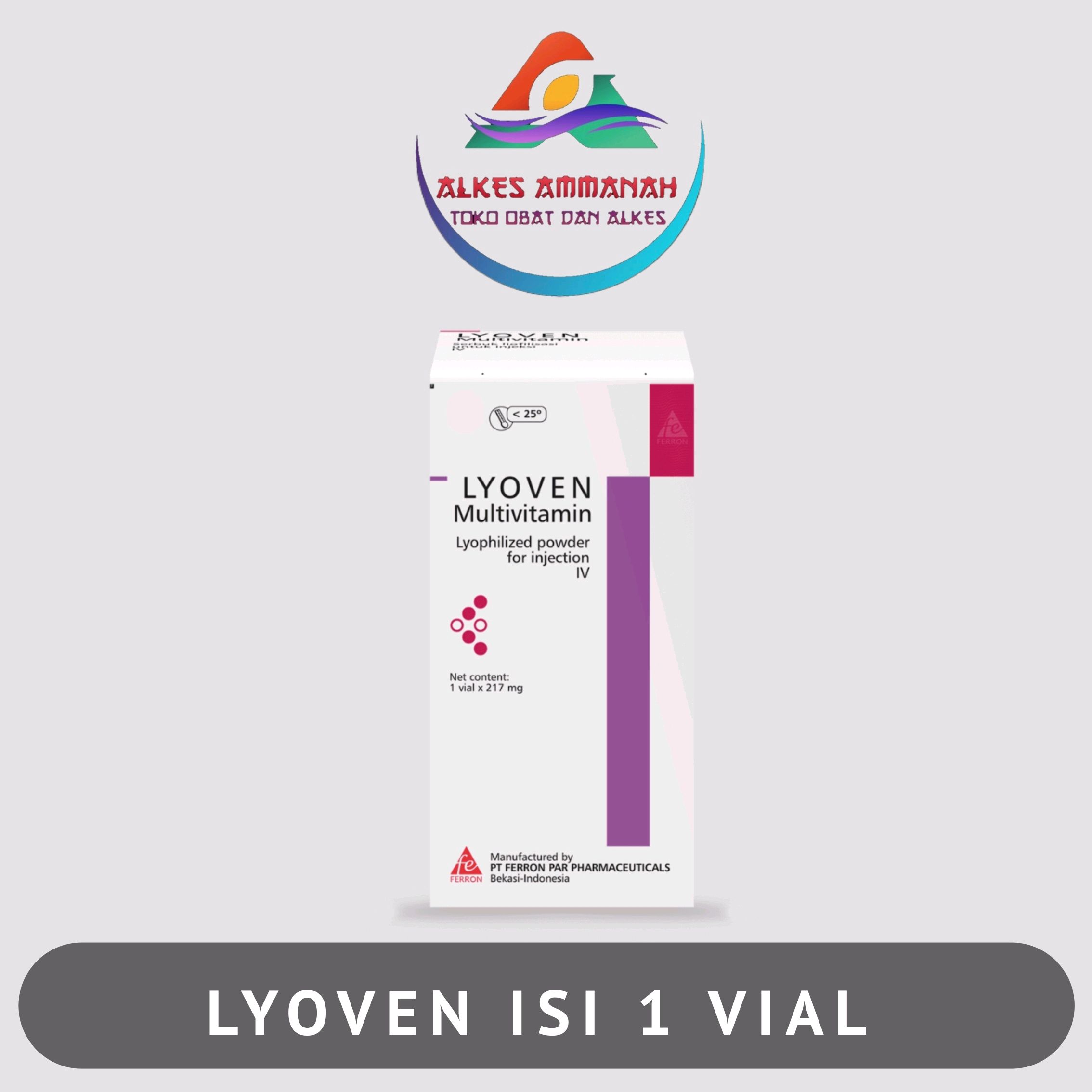 Jual 𝙻yoven Injection Per Box Original Di Seller Alkes Amanah ...