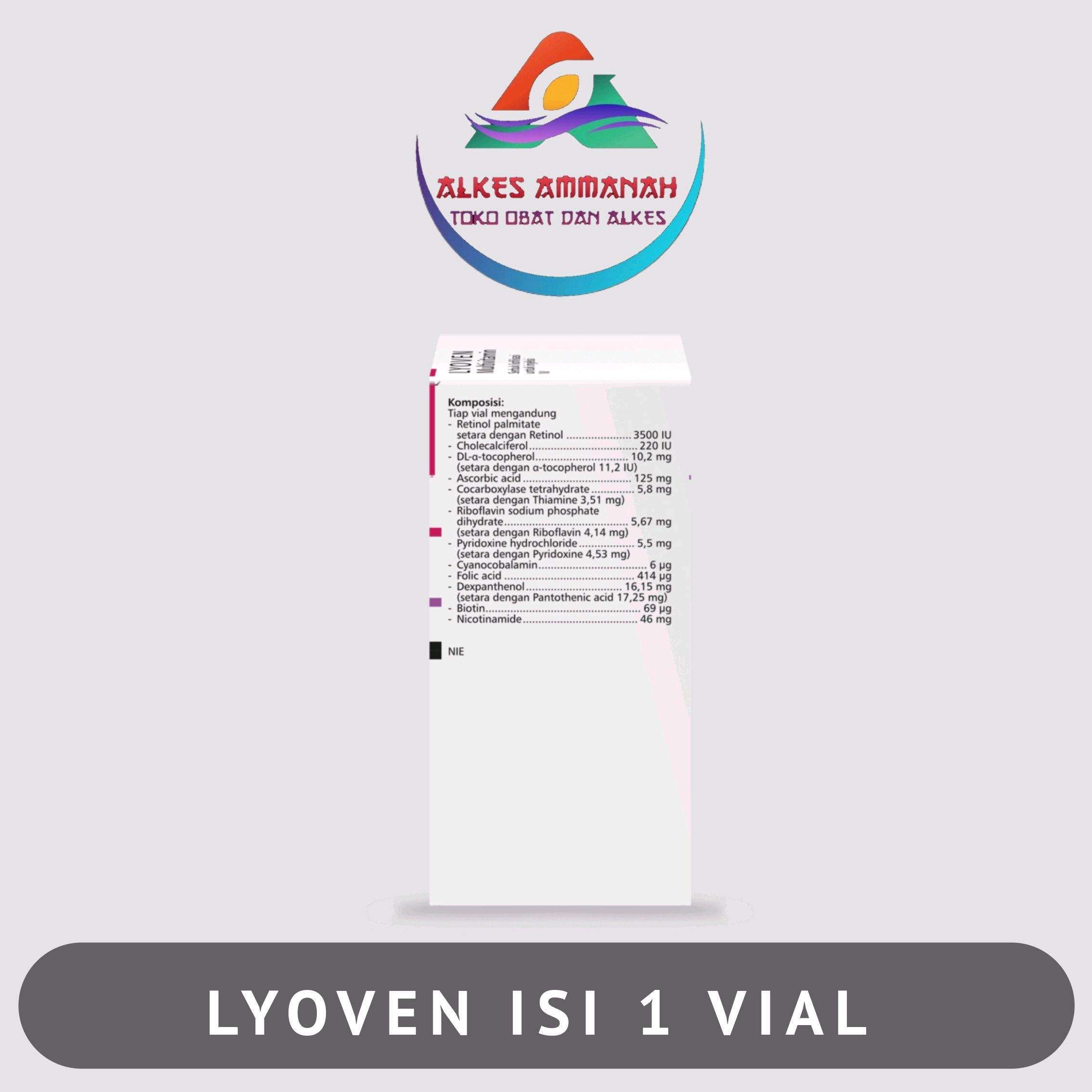 Jual 𝙻yoven Injection Per Box Original Di Seller Alkes Amanah ...