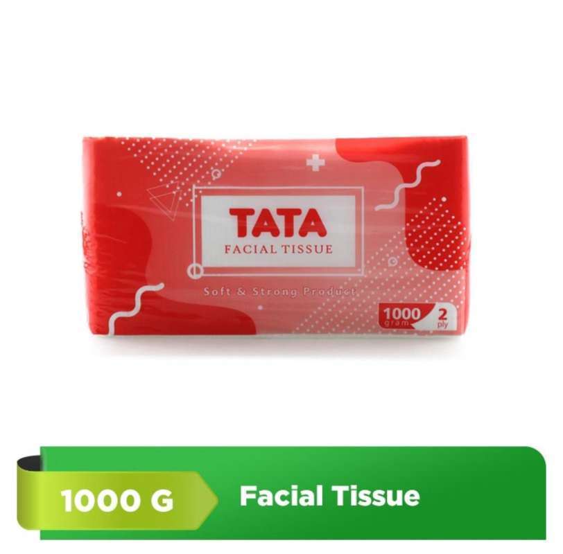 Promo Tata Facial Tissue Wajah [1000 Gr] Diskon 14% Di Seller Fresh By ...