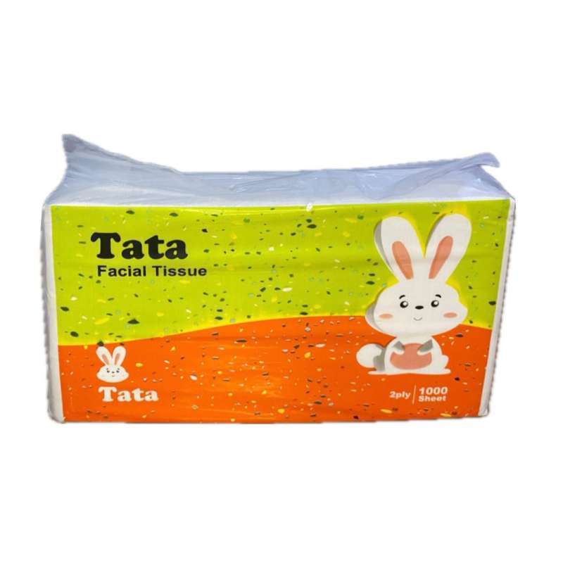 Promo Tata Facial Tissue Wajah [1000 Sheets] Diskon 14% Di Seller Fresh ...