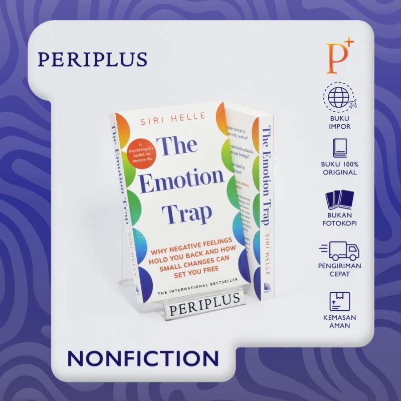 Jual Emotion Trap - 9781788709316 Di Seller Periplus Official Bookstore ...