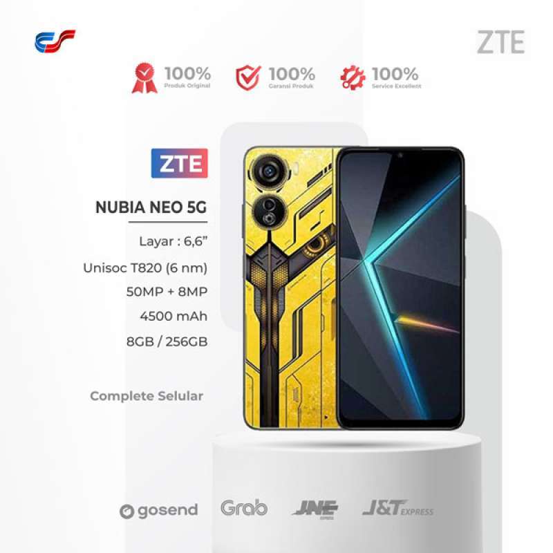 Jual Zte Nubia Neo 5g 8/256gb - Gaming Edition Garansi Resmi - Promo Di ...