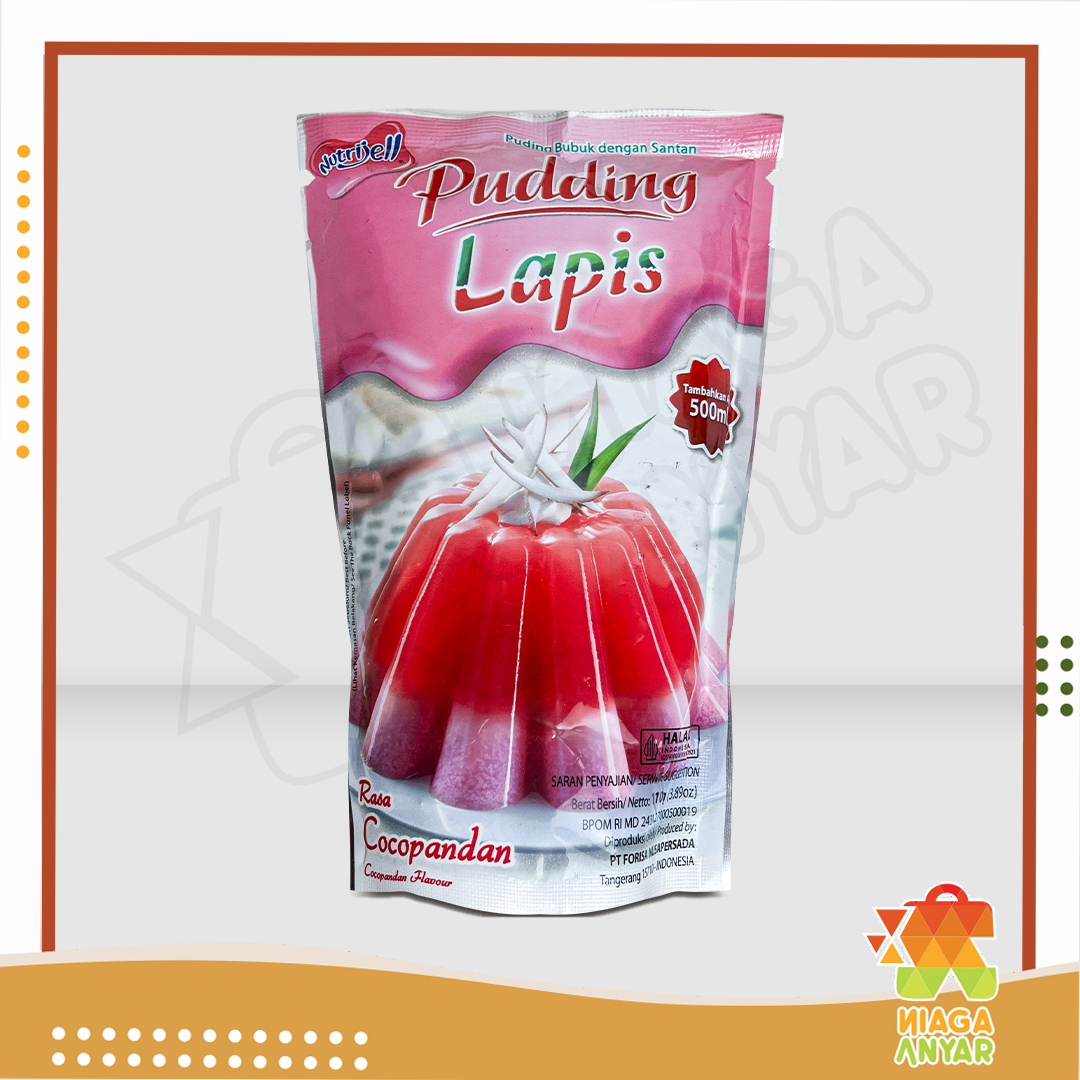Promo NA Nutrijell Pudding My Vla / Lapis Susu Santan All Variant ...