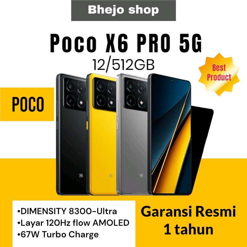 Jual Poco X Pro Ram Spesifikasi Original Murah Diskon Harga