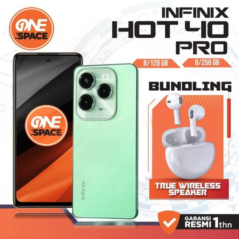 Promo Infinix Hot 40 Pro 8/256 Gb 8gb 256gb Garansi Resmi Diskon 30% Di ...