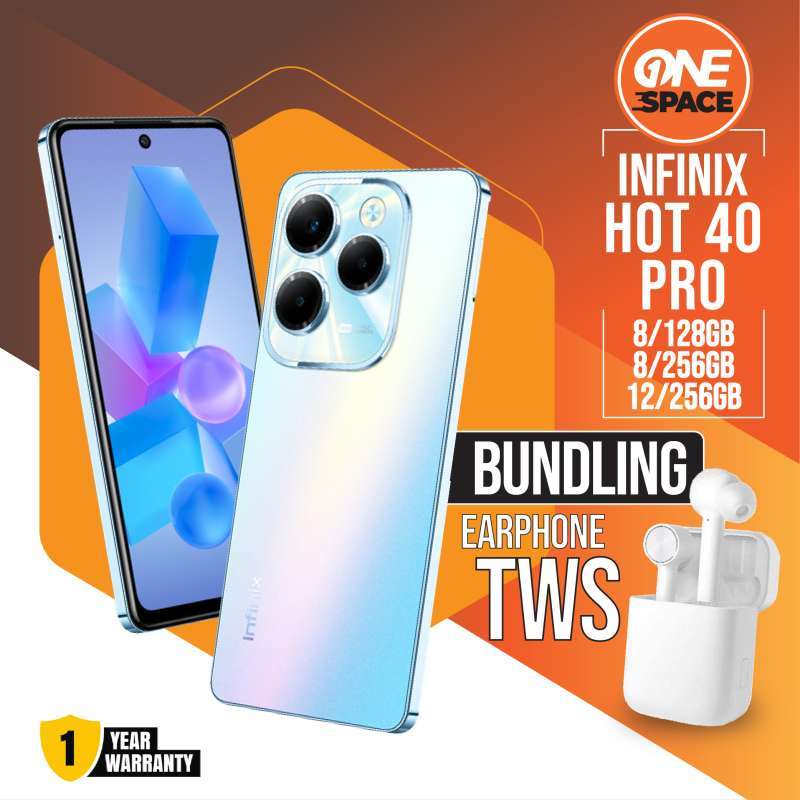 Promo Infinix Hot 40 Pro 8/256 Gb 8gb 256gb Garansi Resmi - Pro 12/256 ...