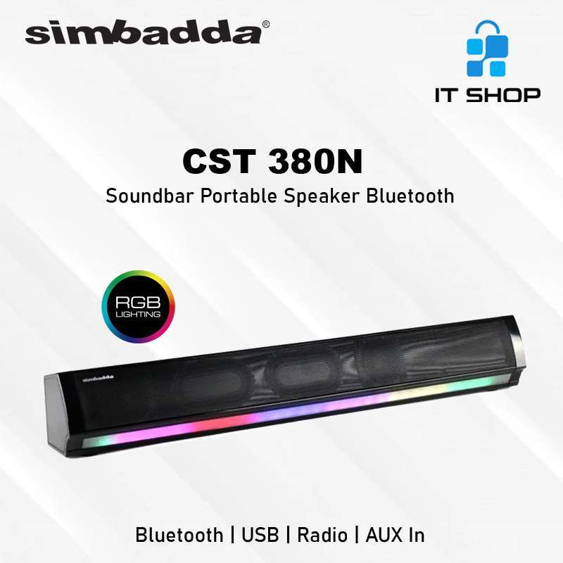 Jual Simbada Soundbar Bass Cst Original, Murah & Diskon Maret 2024 | Blibli