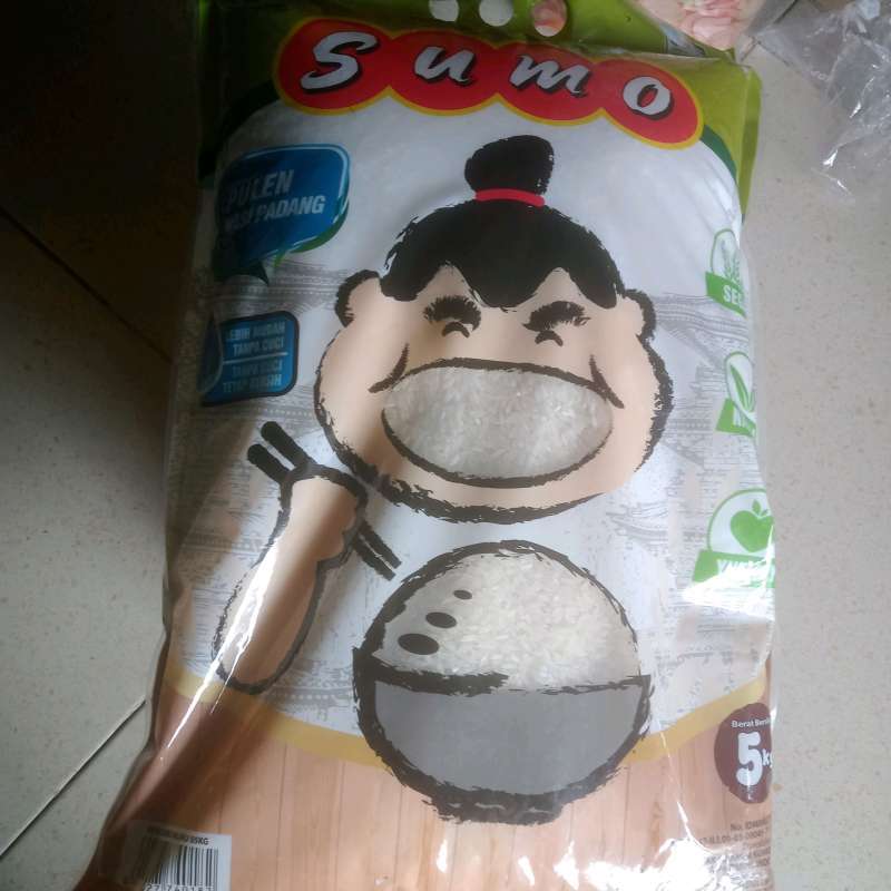 Jual Sumo Food Beras Sumo Kemasan - Hijau [5 kg] di Seller Rountung ...