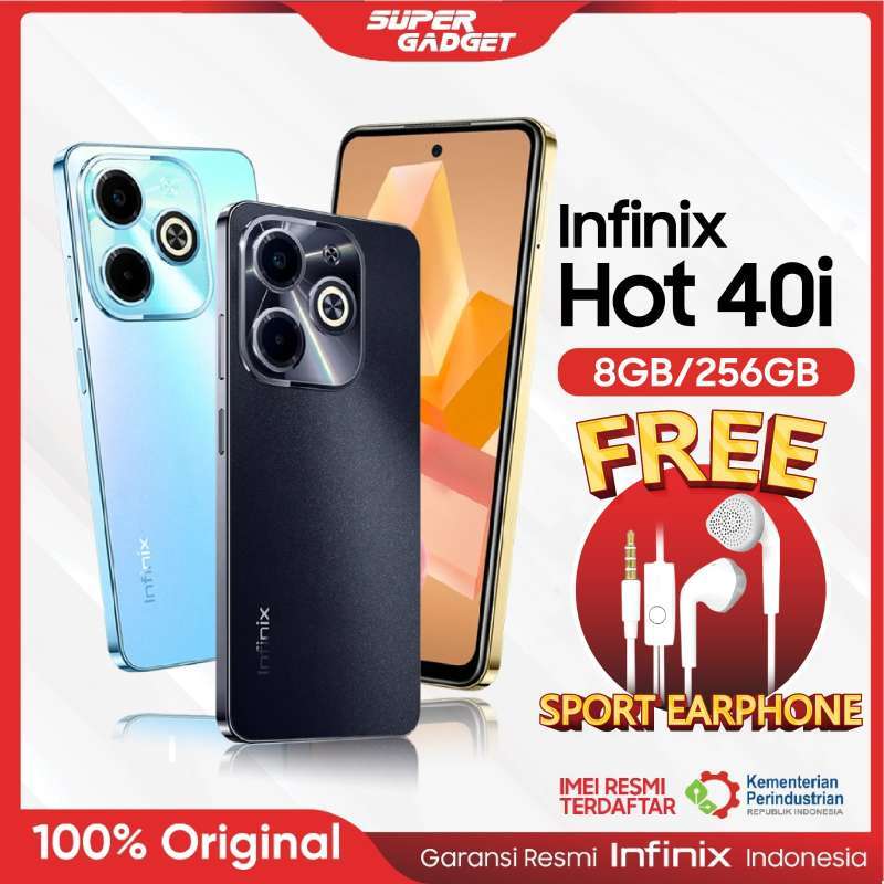 Promo Infinix Hot 40i 8/256 Gb 8gb 256 Gb Ram 8 Rom 256 Smartphone ...