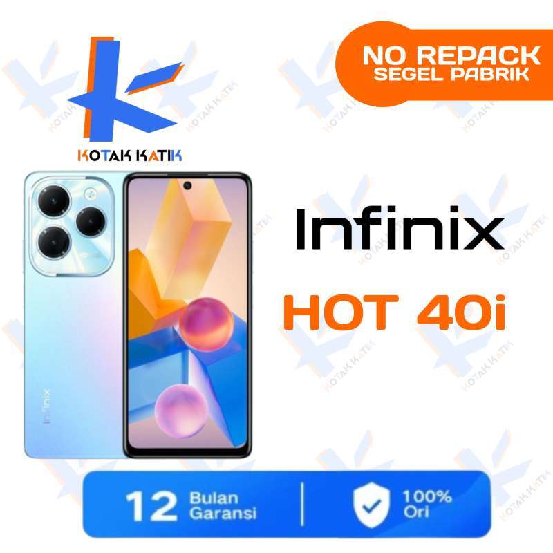 Jual Infinix Hot 40i Ram 8/256gb - New Garansi Resmi Di Seller Kotak ...