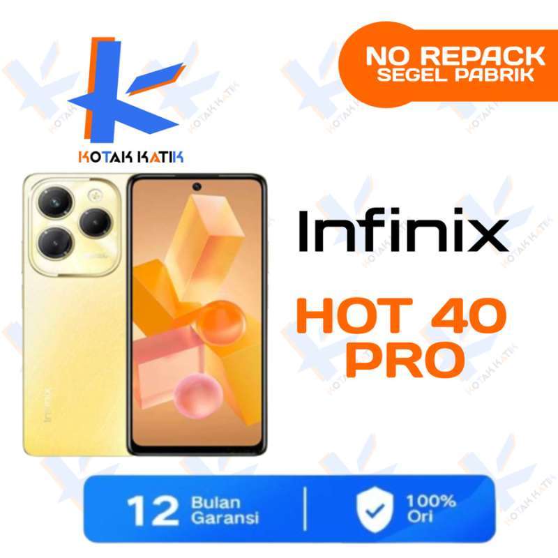 Infinix Hot 40 Pro 5G 🔥 - Harga & Spesifikasi Terbaru Oktober 2024