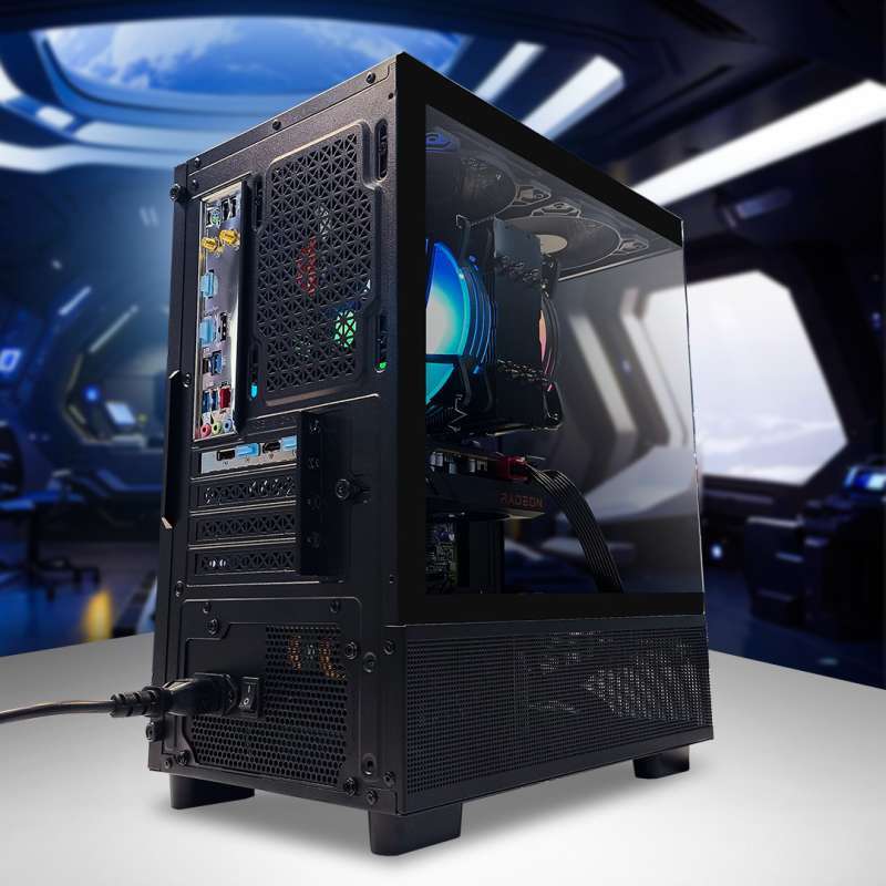 Promo Pc Rakitan Ek Gaming Battlestar Sp - Core I5 Rx 6600 - Enter ...