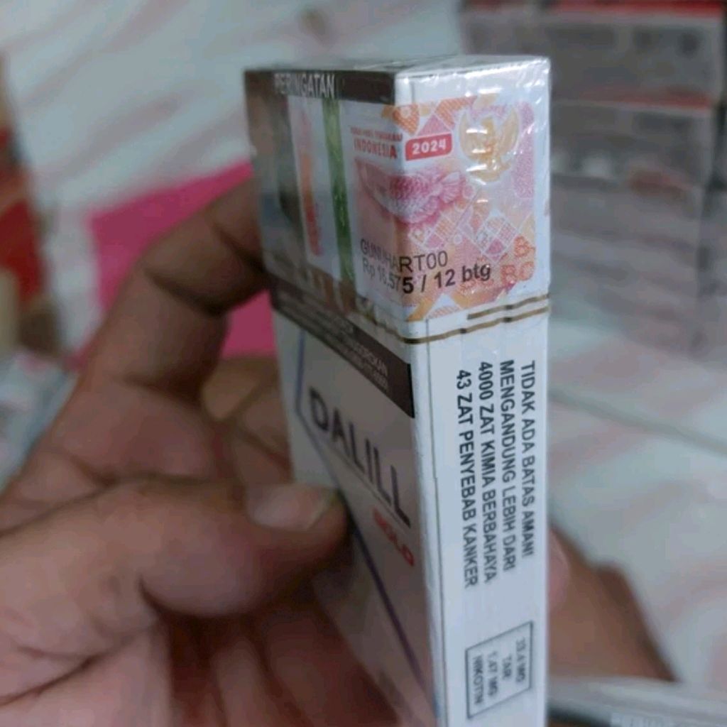 Jual Rokok Dalil Bold Skm 12 Bt Pita Cukai Resmi Di Seller Vinostore89 ...
