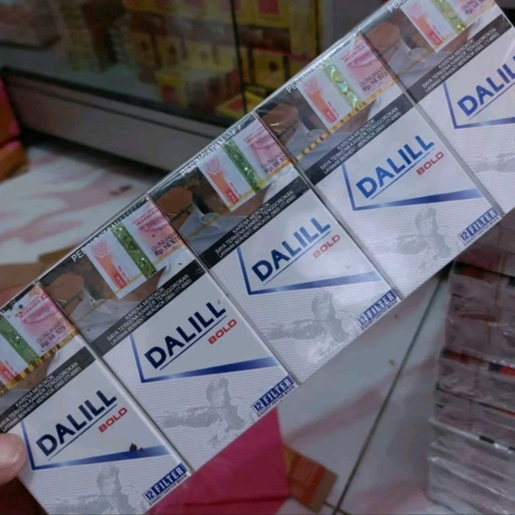 Jual Rokok Dalil Bold Skm 12 Bt Pita Cukai Resmi Di Seller Vinostore89 ...