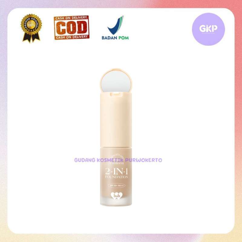 Bnb Foundation 2 In1 Gratis Ongkir 🏷️ Harga Murah Desember 2025