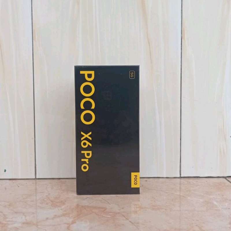 Jual Poco X6 Pro 5g 12/512gb Garansi Resmi Di Seller A&j Store - Krasak, Kab. Jepara | Blibli