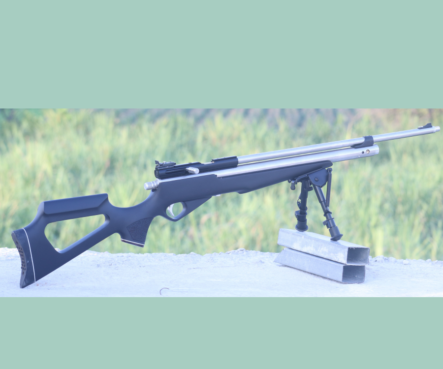 Promo Senapan Angin Pcp Biggame Monel 4000 Psi - Evolution - Unit Saja ...