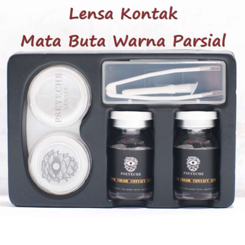 Promo Softlens Lensa Mata Buta Warna Soflens Buta Warna Parsial ...