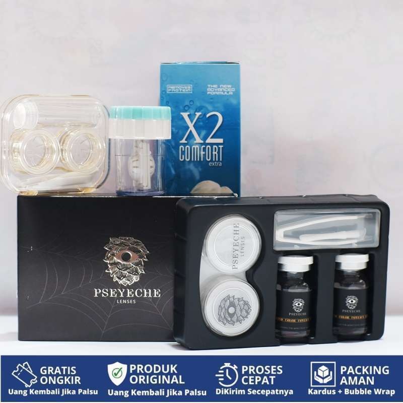 Promo Softlens Lensa Mata Buta Warna Soflens Buta Warna Parsial ...