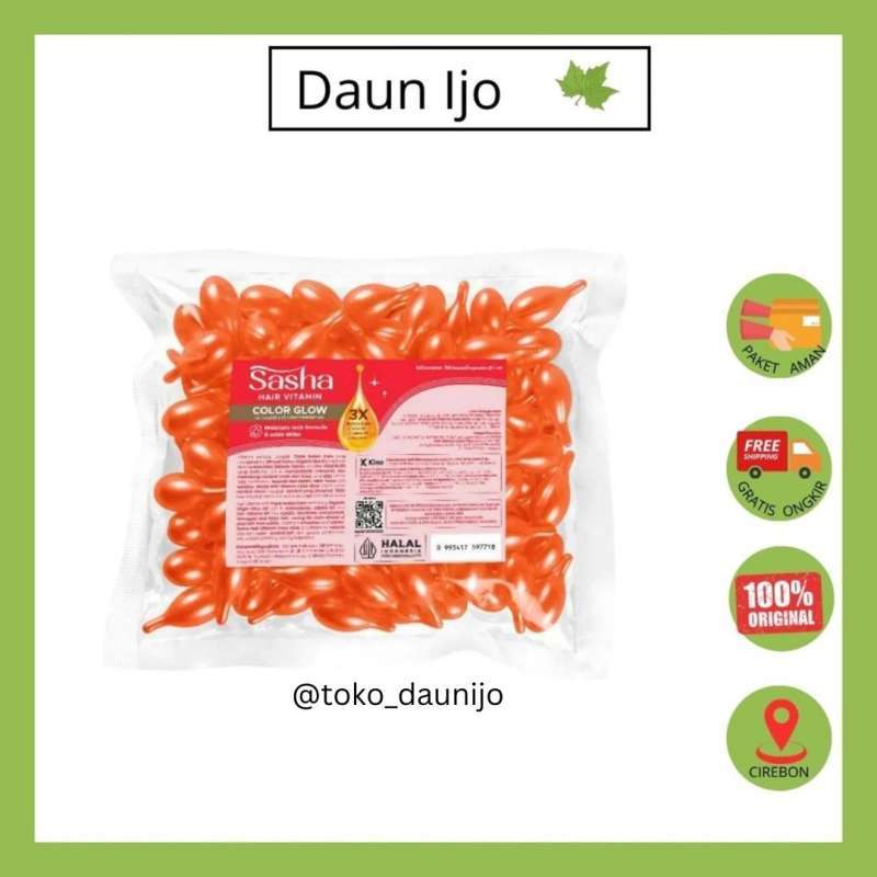 Vitamin Sasha 100 Pcs Gratis Ongkir 🔥 Harga Murah Mei 2026