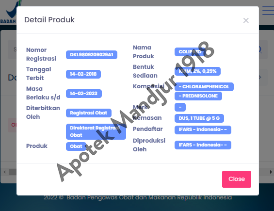 Jual Colipred Cream 5 G Di Seller Apotek Mandjur Official Store - Kebon ...