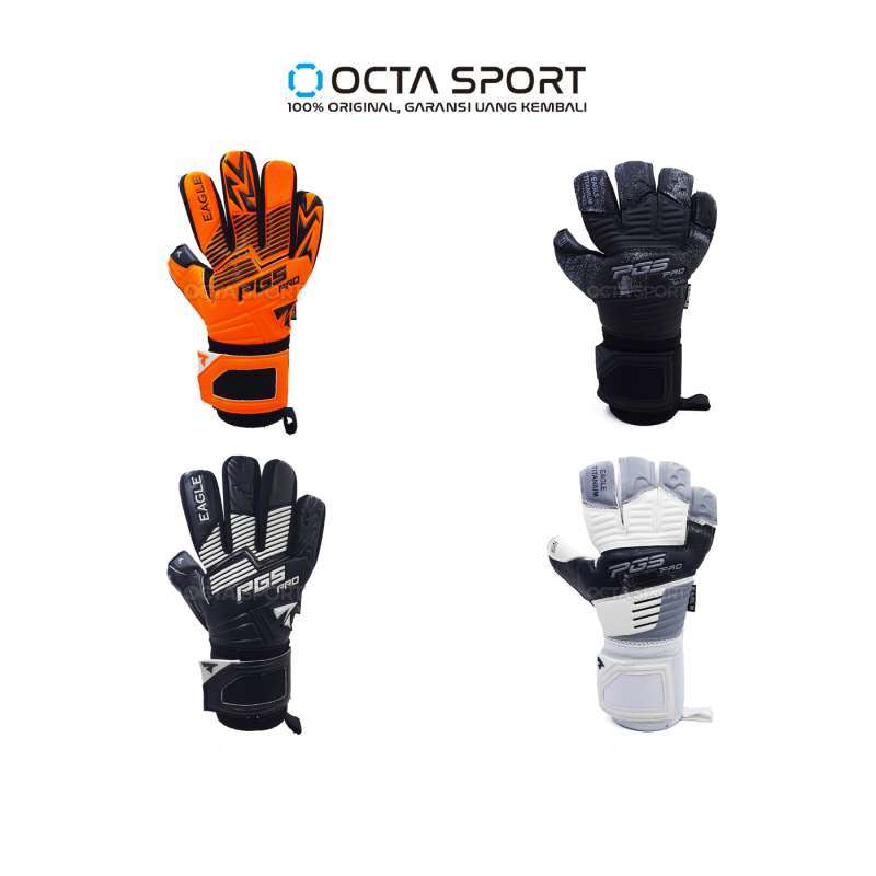 Promo Sarung Tangan Kiper Pgs Pro Eagle Series - 7 White Diskon 5% Di ...