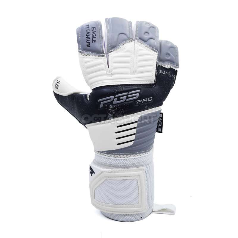 Promo Sarung Tangan Kiper Pgs Pro Eagle Series - 6 White Diskon 5% Di ...