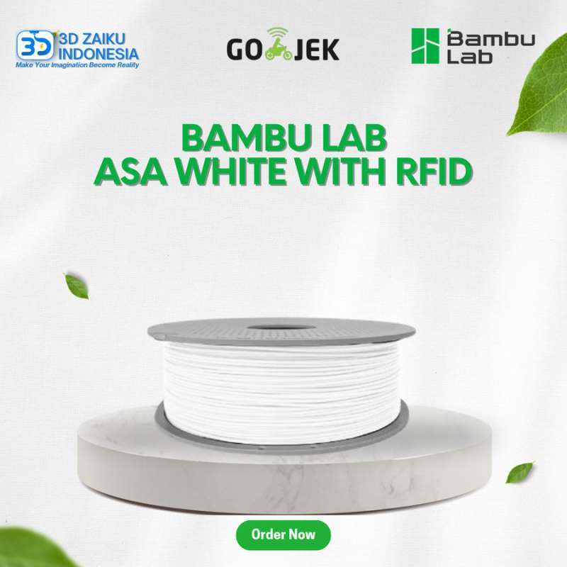 Jual Bambulab Asa 3d Printer Filament 1 Kg High Temperature Resistance ...