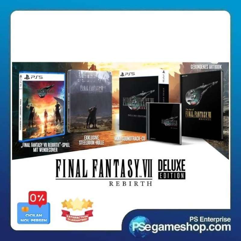 Final Fantasy 7 Deluxe 🔥 Harga & Spesifikasi Terbaru Februari 2025