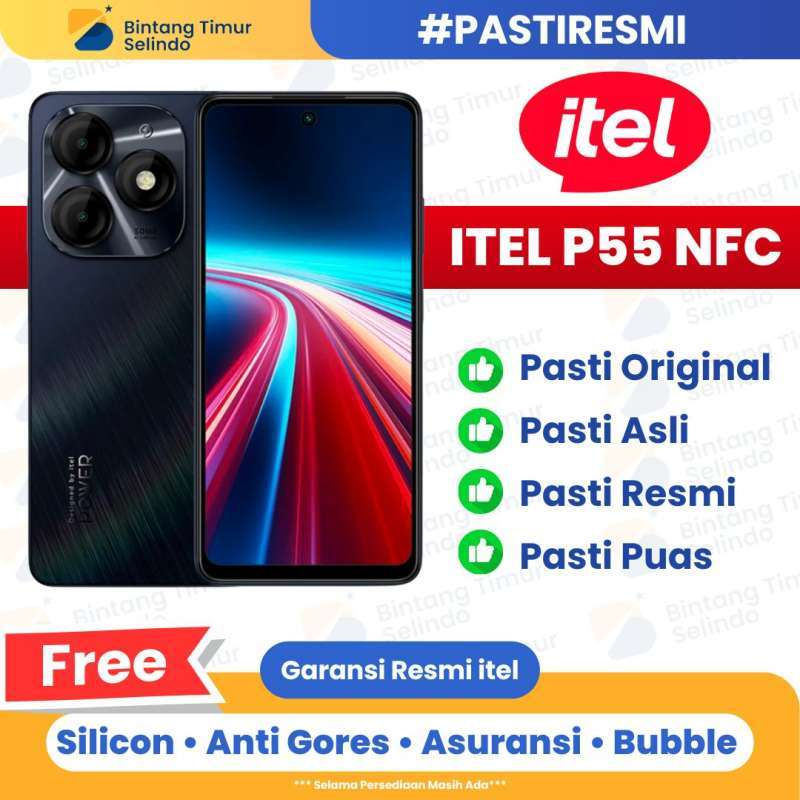 Jual Itel P55 Nfc 8/256gb Garansi Resmi Itel Indonesia - 8/256gb Gold ...
