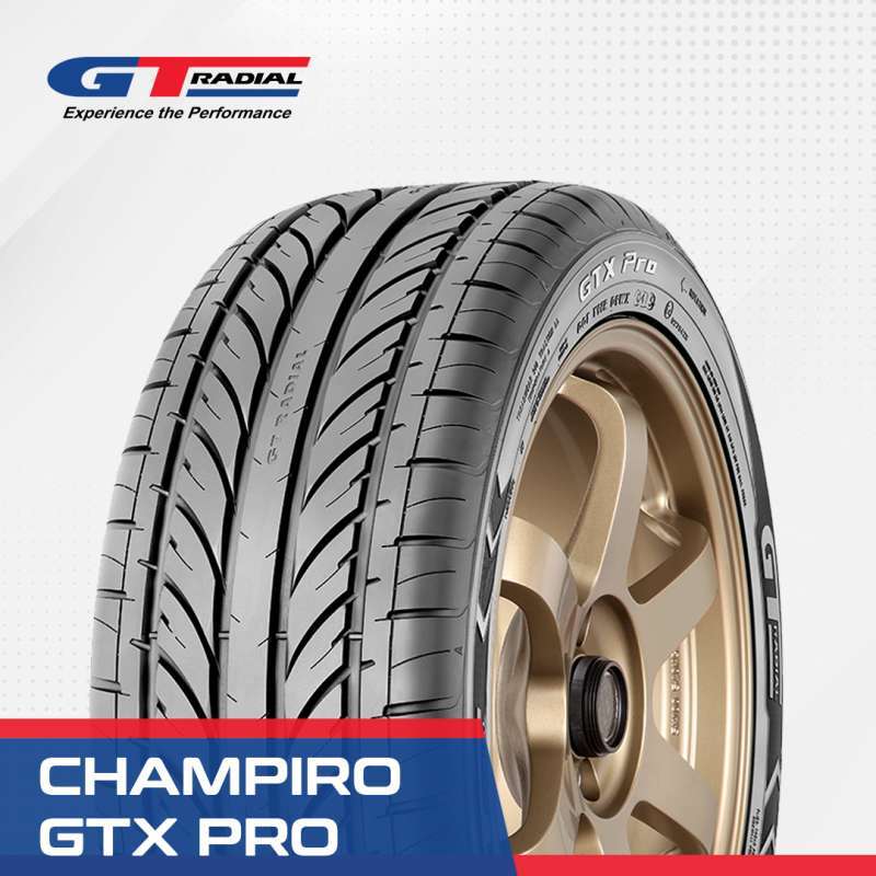 Promo BAN MOBIL GT RADIAL CHAMPIRO GTX PRO 205/65 R15 Diskon 20% di Seller Speedwork Autocare ...