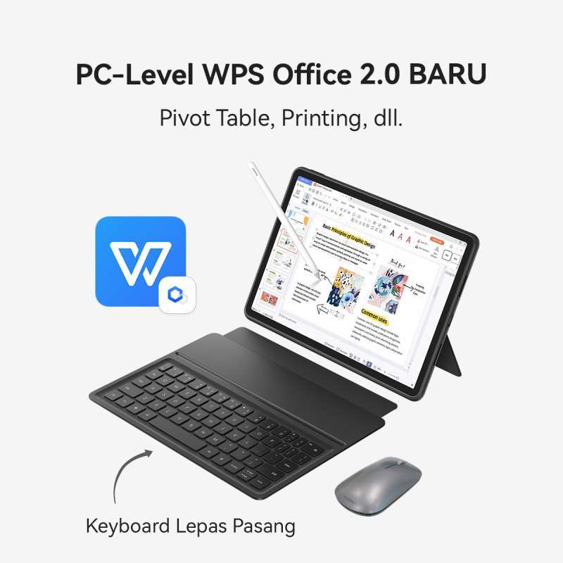 Promo Huawei Matepad 11.5 Papermatte Edition [8+256gb] | 11.5-inch 120 ...