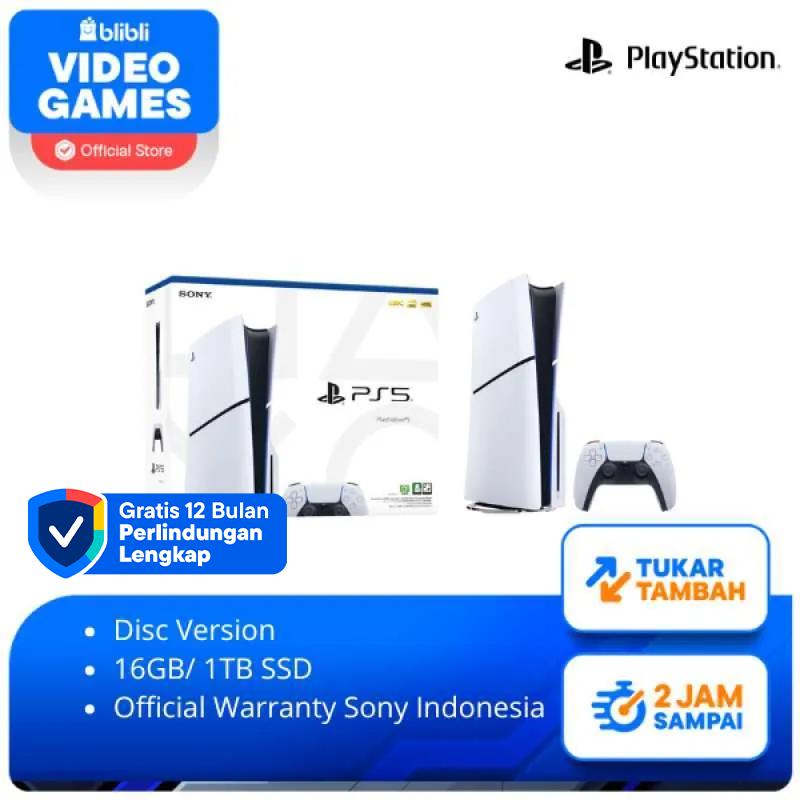 Ps5 Slim Console - 🔥 Harga Terbaru Juni 2026