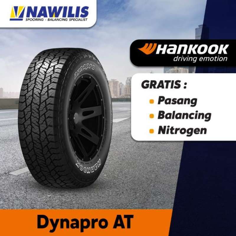 Promo Hankook 235/60 R18 Dynapro At2 Ban Mobil - [include Jasa Pasang ...