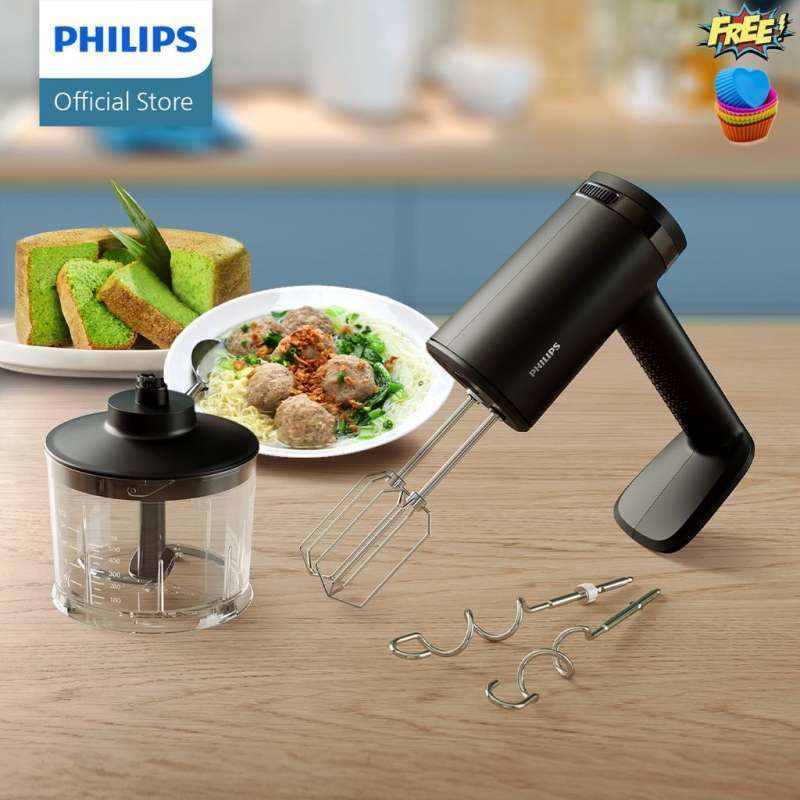 Philips Hand Blender With Chopper