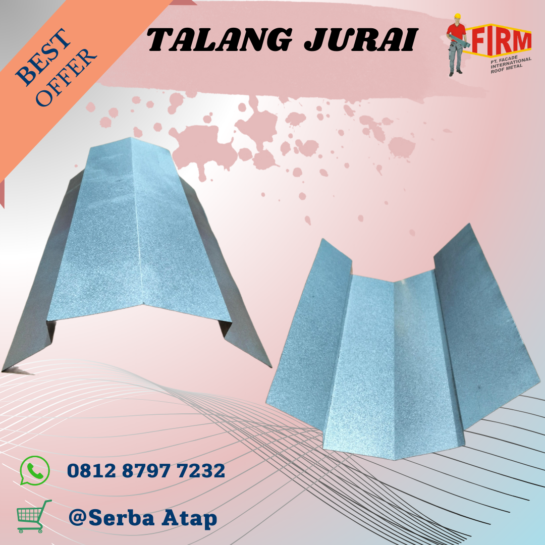 Jual Talang Jurai Galvalume - Non Color 0.35mm Di Seller Serba Atap ...