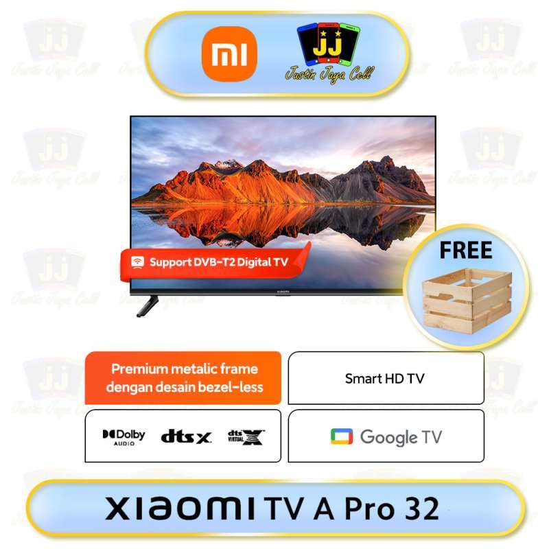 Jual Xiaomi Mi Tv A Pro 32 Inch Smart Hd Google Tv Garansi Resmi Xiaomi Indonesia 3 Tahun ...