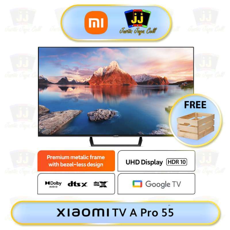Jual Xiaomi Smart Tv A Pro 55 Uhd | 4k Ultra Hd Dolby Audio Dts-x ...