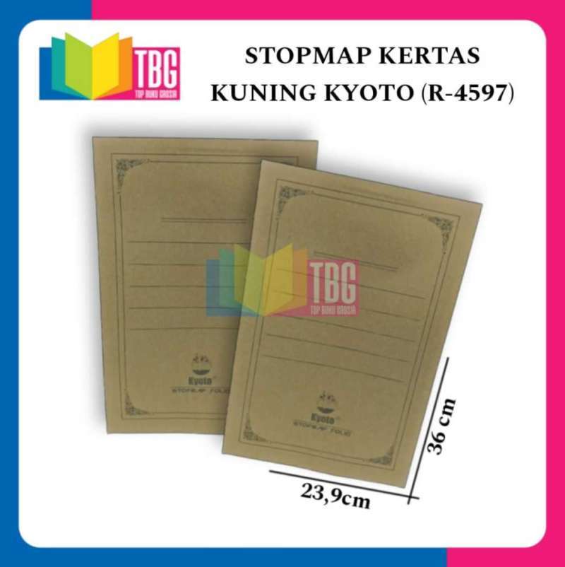 Jual 1 Pack (50pcs) Stopmap Kertas / Map Kertas / Map Dokumen / Stopmap ...
