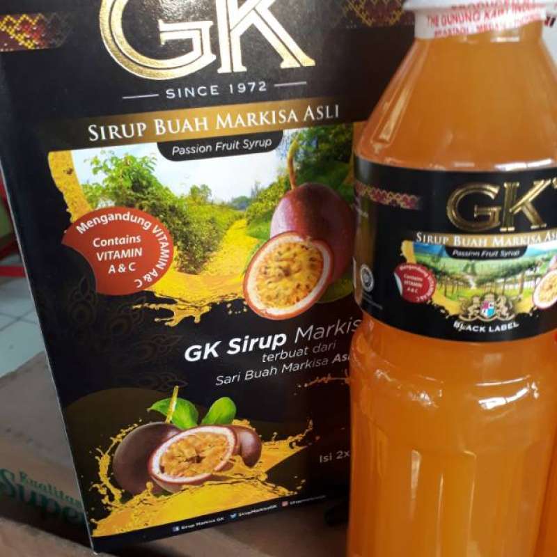 Jual Sirup Markisa Black Lebel Terbaru - Harga Promo Februari 2024 | Blibli