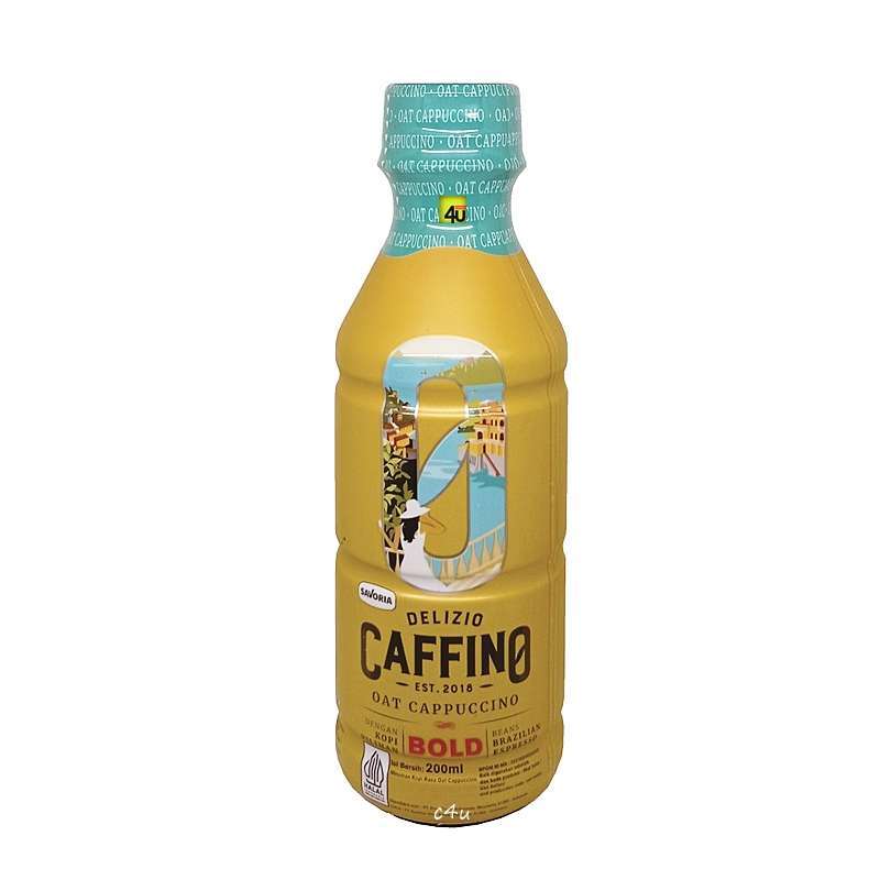 Promo CAFFINO BOLD - Ready To Drink Coffee - 200 ml - OAT CAPPUCCINO ...