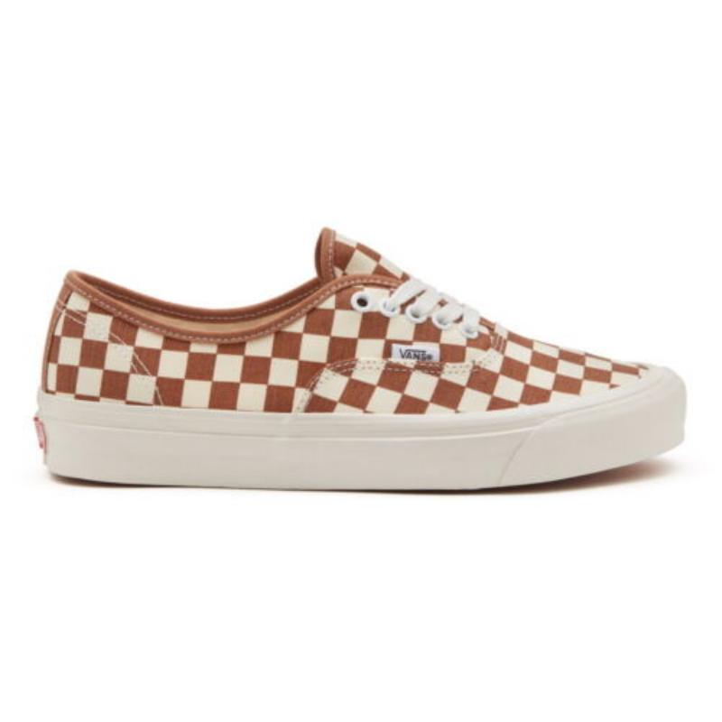 Promo Vans Authentic Sepatu Sneakers - Checkerboard Brown [vn000bw5bro ...