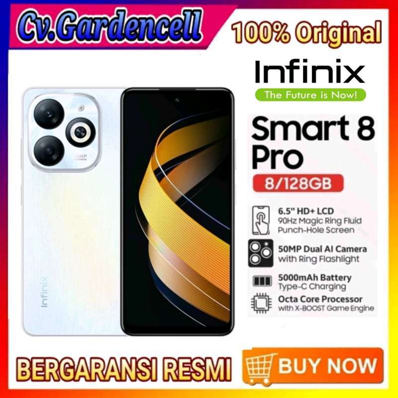 Jual Infinix Smart Ram 8 Harga 1 Jutaan Spesifikasi Original, Murah & Diskon Harga Mei 2024 | Blibli