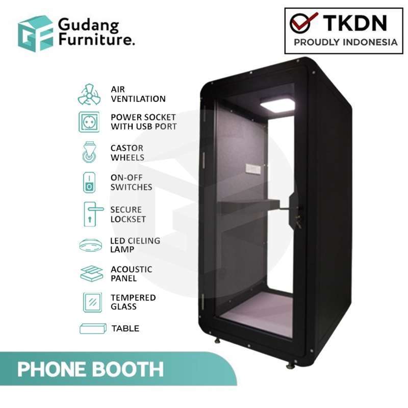 Jual Office Phone Booth Meeting Pods Karaoke Booth Office Pods Silent ...